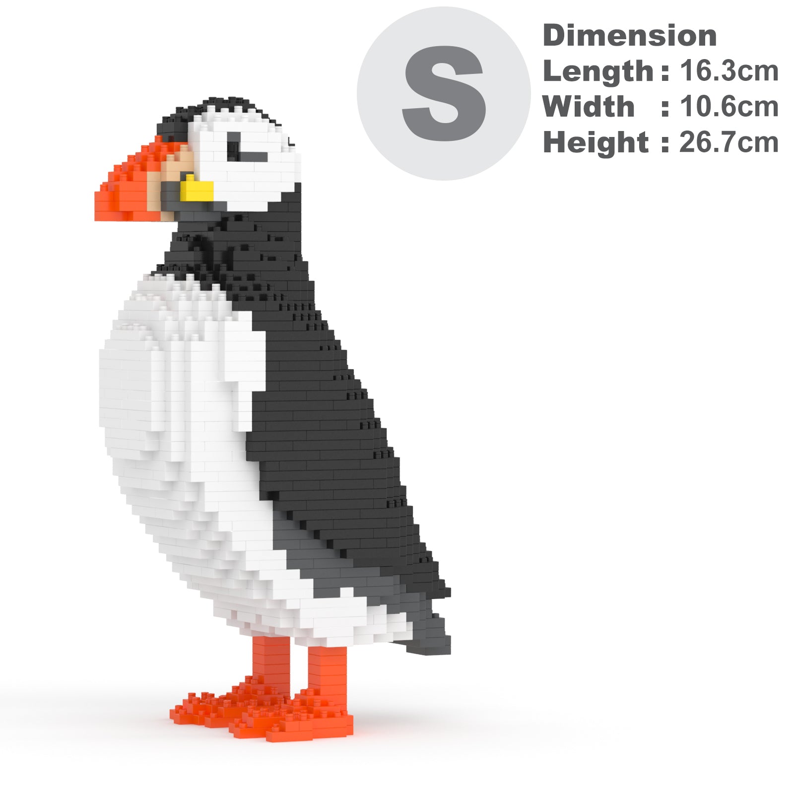 Puffin 01 - JEKCA Hong Kong Building Blocks
