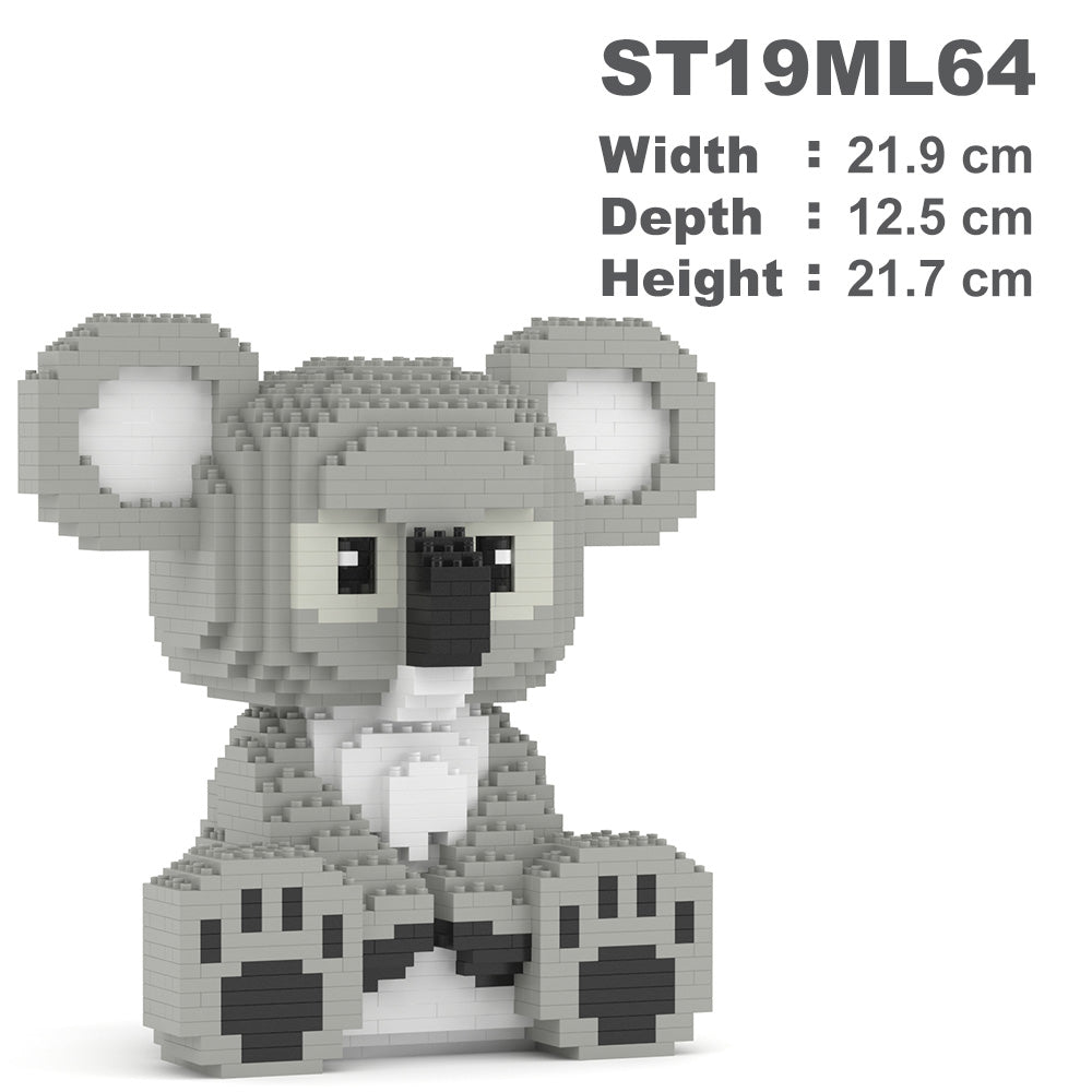 Koala 02 - JEKCA Hong Kong Building Blocks