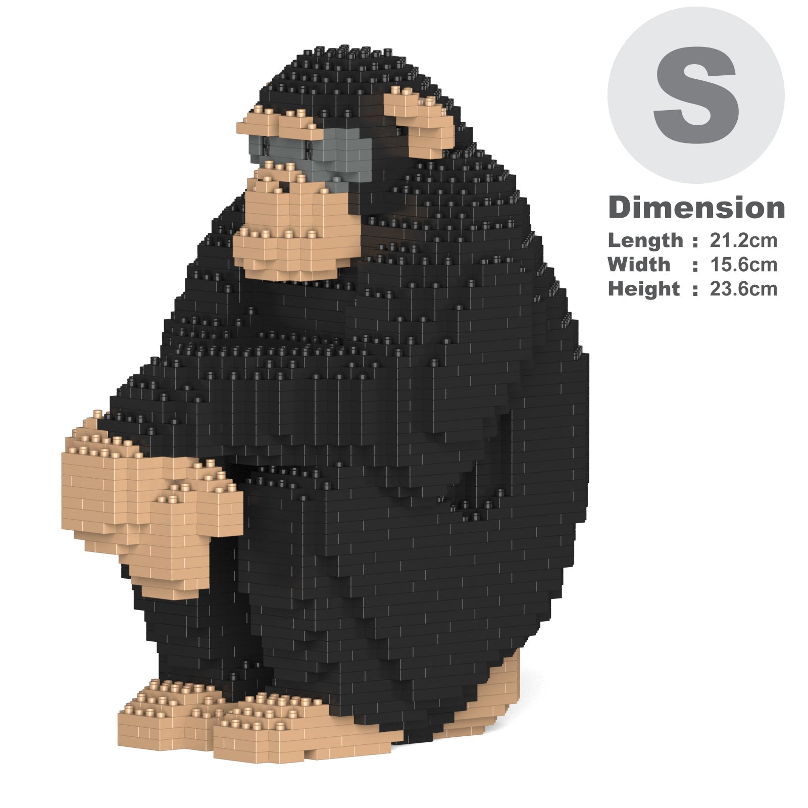 Chimpanzee 01 - JEKCA Hong Kong Building Blocks