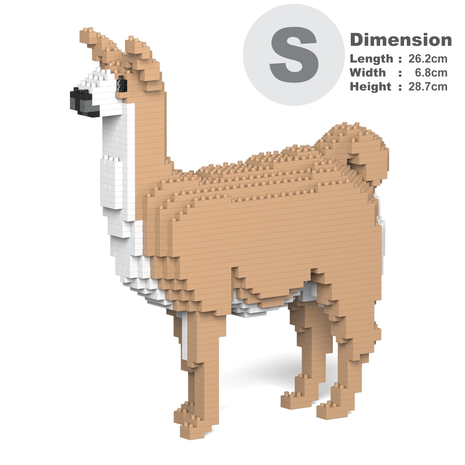 Llama 01 - JEKCA Hong Kong Building Blocks
